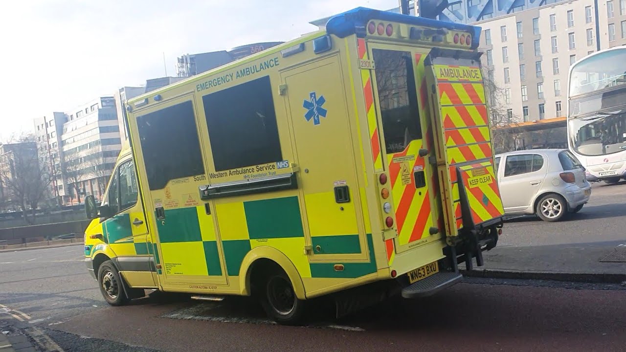 SWAST on response to a call - YouTube