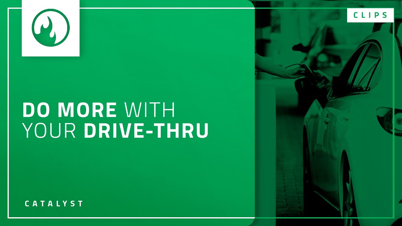 CLIP - Do More With Your Drive-Thru With Troy Trygstad - YouTube