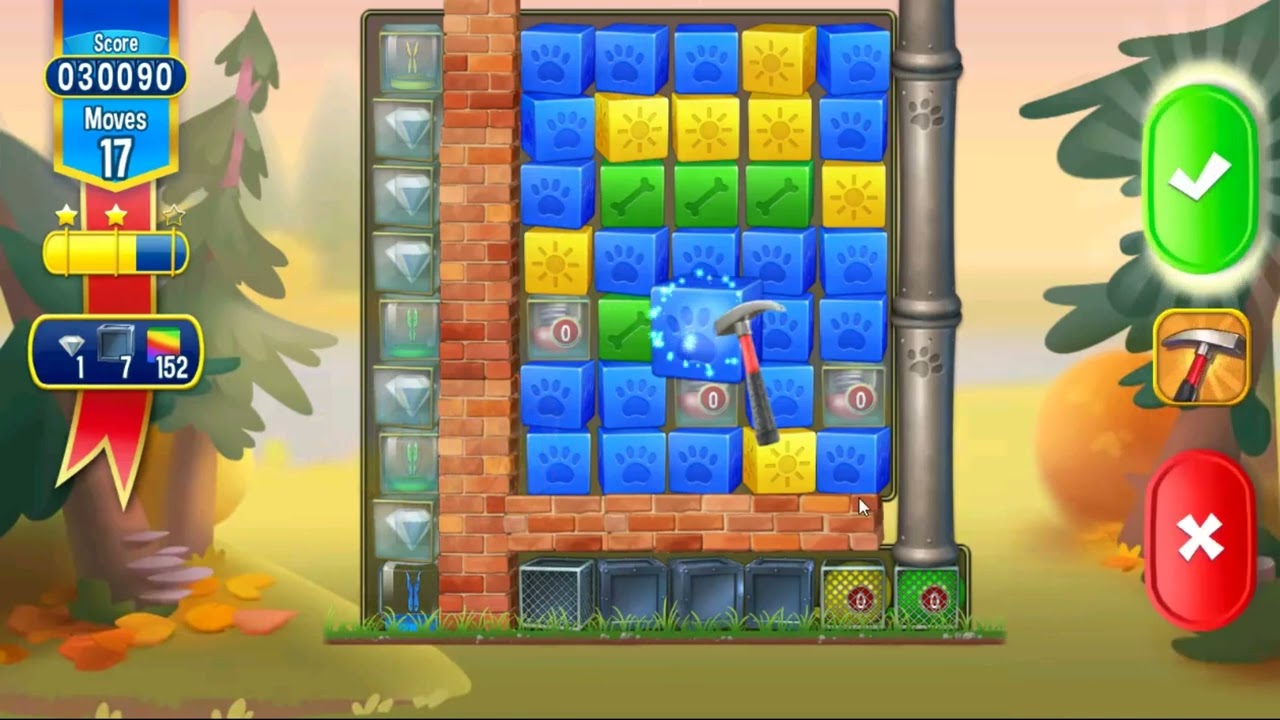 Pet Rescue Saga Level 5733 - NO BOOSTERS | SKILLGAMING ️ - YouTube