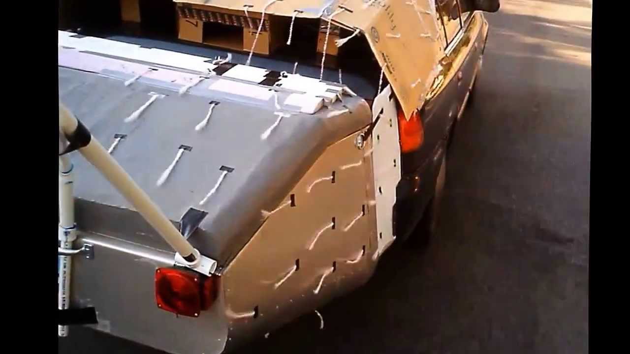 Yet another tuft test with a softer radius on the AHB lid. - YouTube