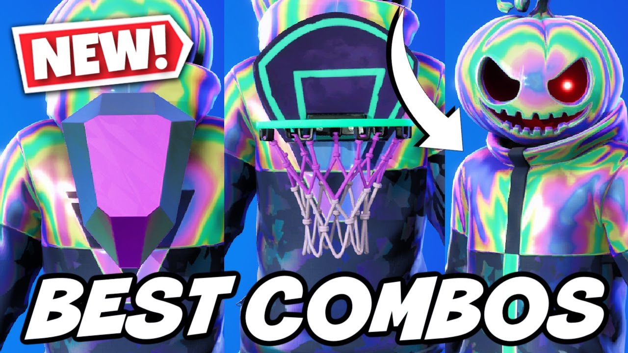 BEST COMBOS FOR *NEW* CHROME PUNK SKIN (CHROME PUNK REWARDS ...