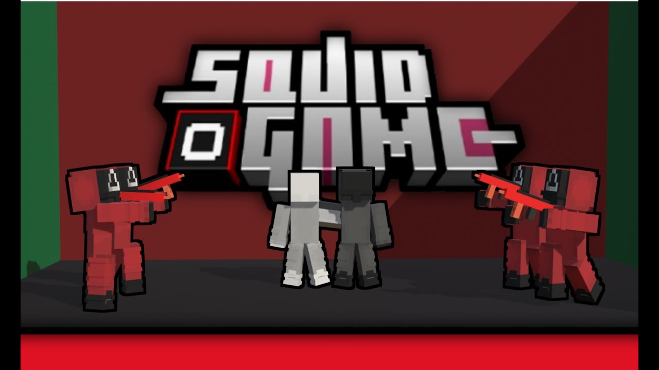 SQUID GAME DA WIZARD E INCRITOS - YouTube