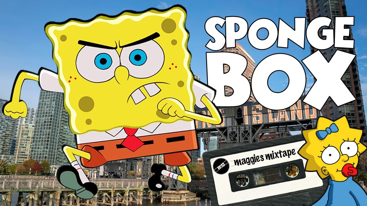SpongeBox - The Sponge Box | SpongeBob Singing The Box | Reel Lions ...