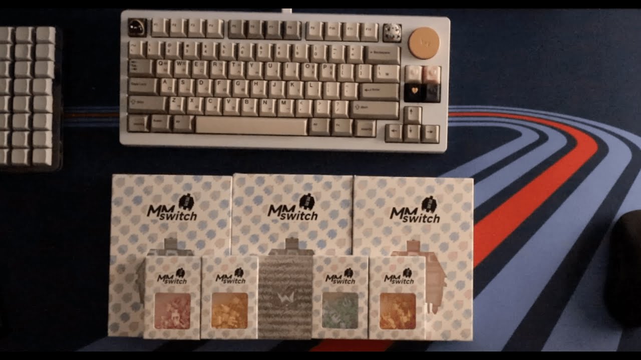 Wuque Studios - MM Pastel Switches (All 36 Combinations) - YouTube