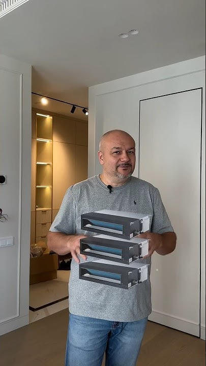 Мульти сплит-система с разными внутренними блоками #кондиционеры # ...