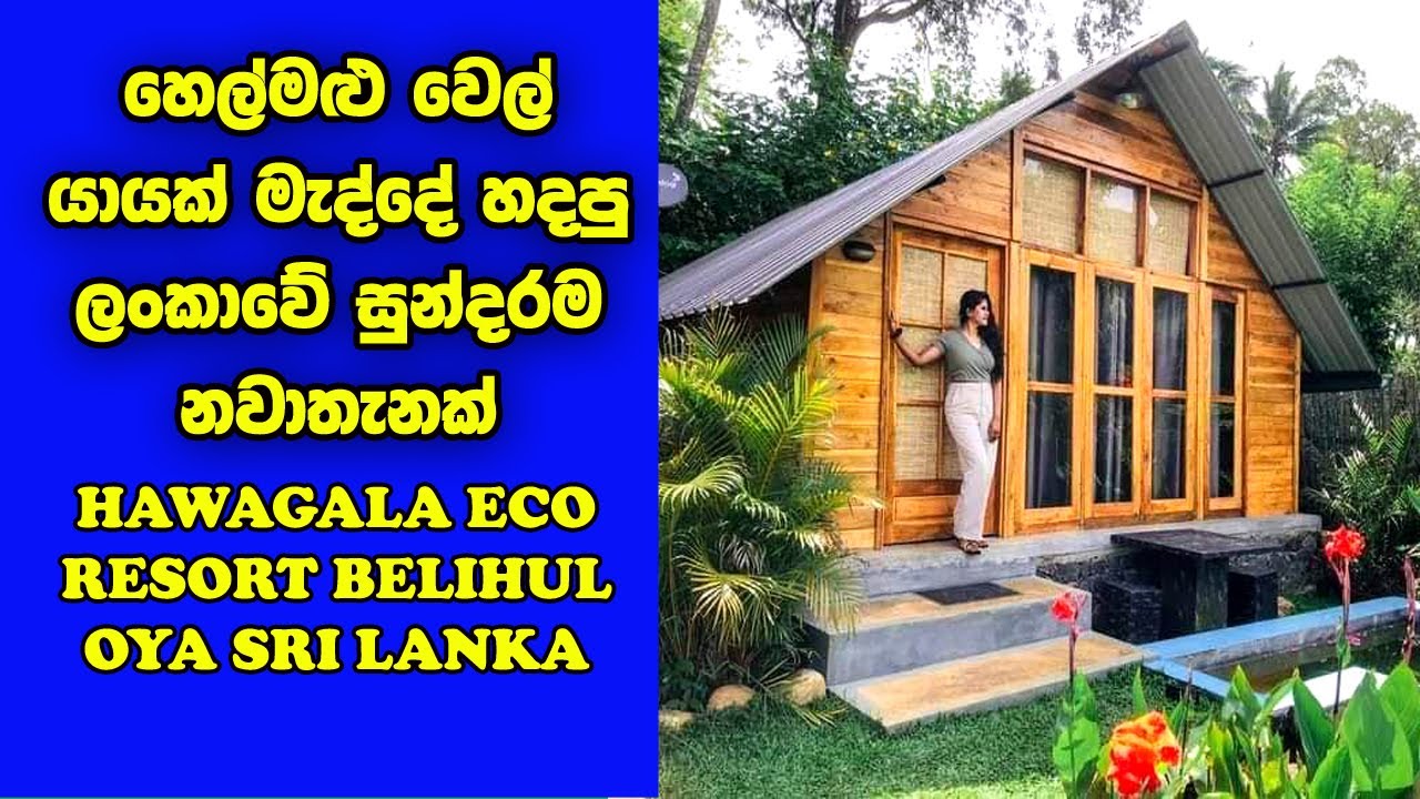 Hotels In Belihul Oya Sri Lanka | Hawagala Eco Resort Sri Lanka - YouTube