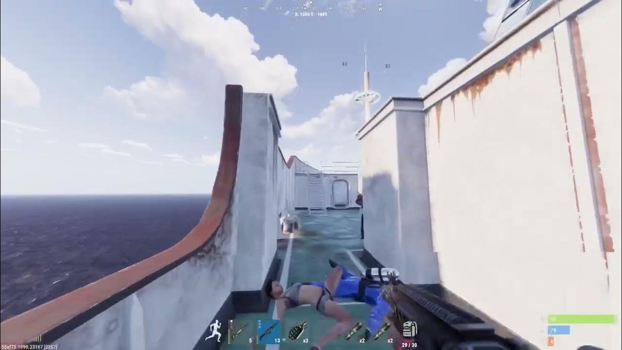 Rust Console Rushing Cargo 20 Deep...#shorts - YouTube