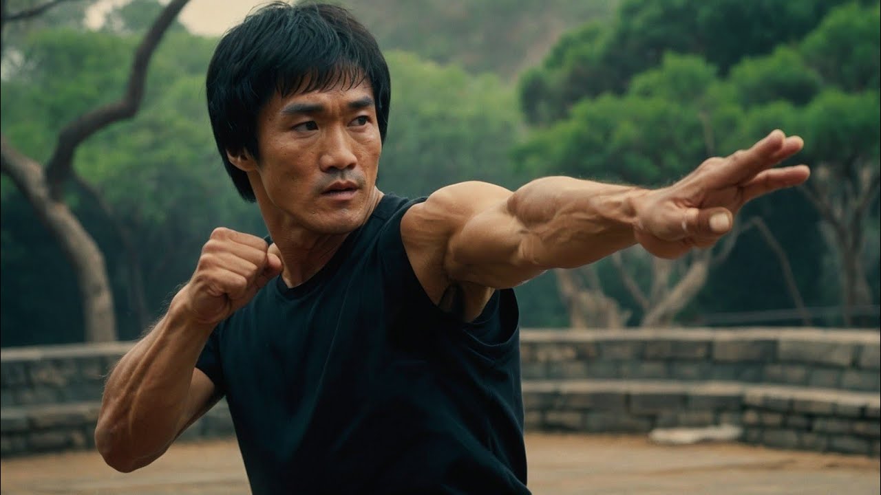 Legendary Fight: Bruce Lee vs. Jackie Chan - YouTube