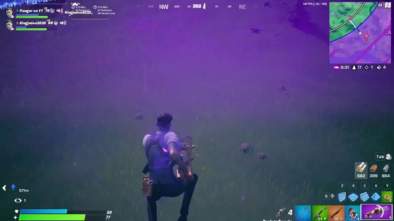 random fortnite things - YouTube