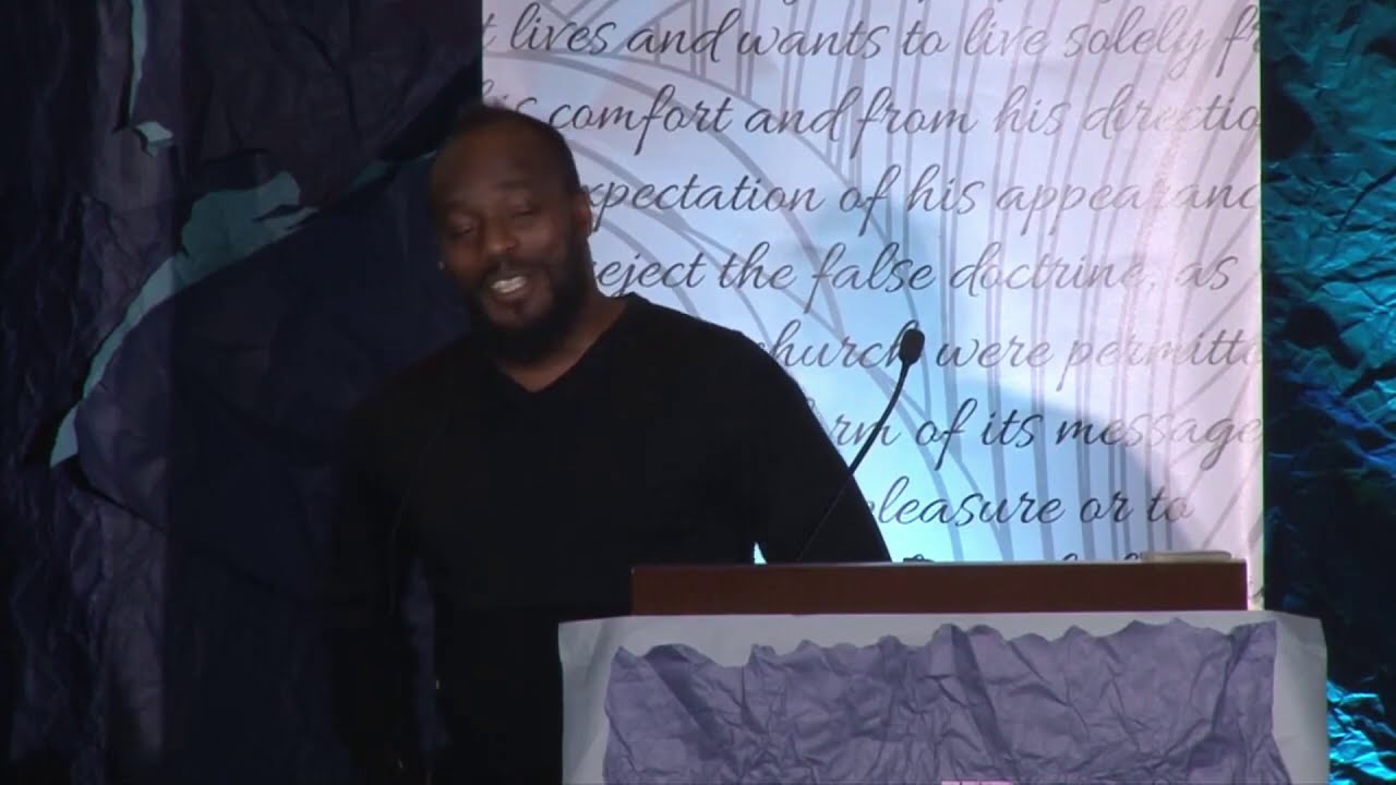 De'Amon Harges & Mike Mather - Keynote - YouTube