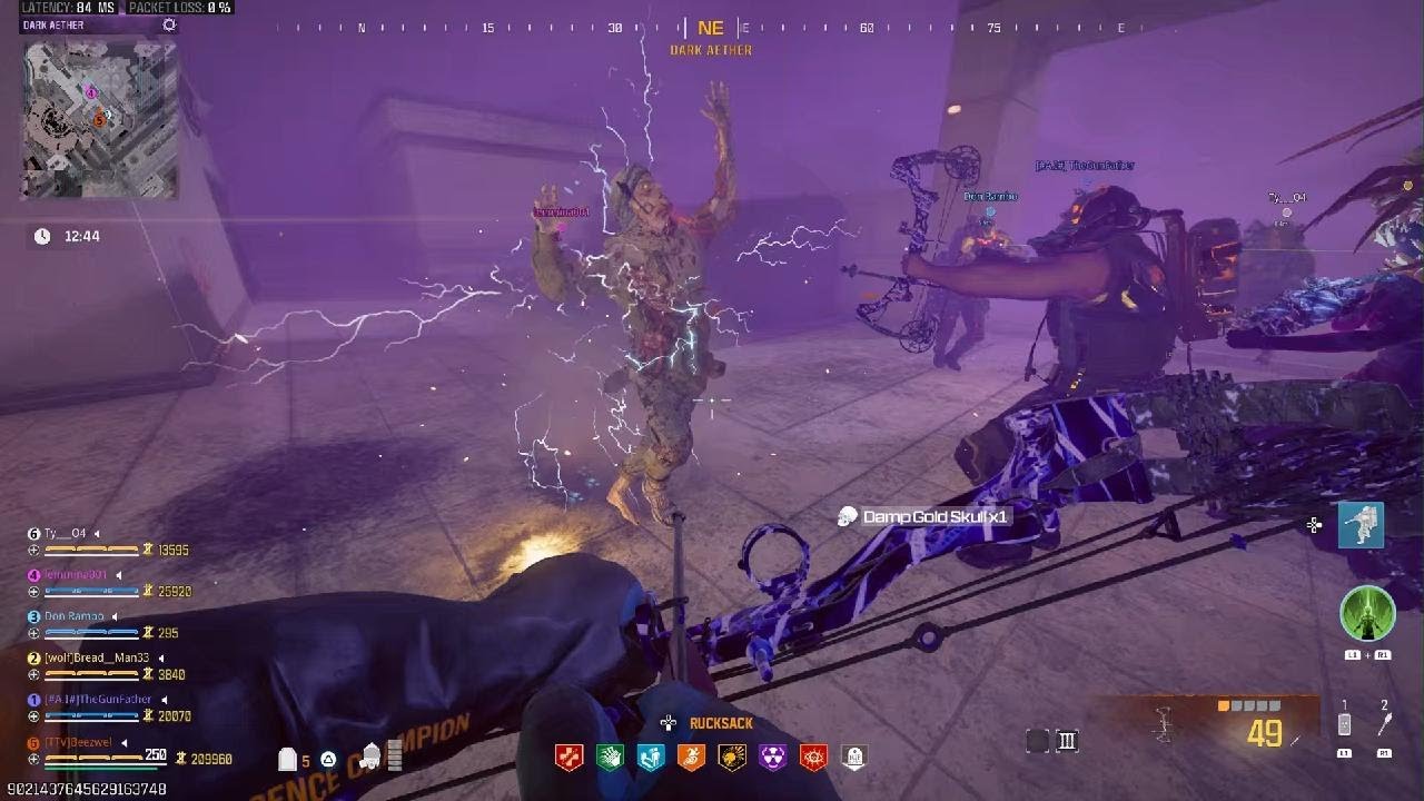 This is how i completed the new dark aether and get the STG Infinity ...