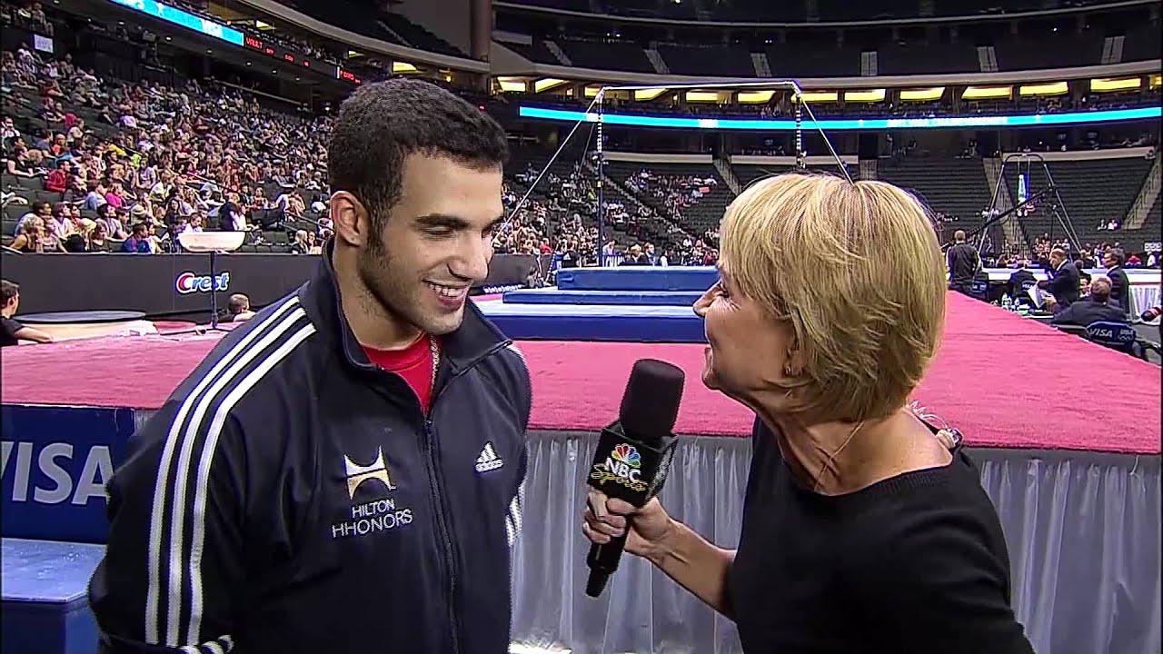Danell Leyva - Interview - 2011 Visa Championships - Men - Day 2 - YouTube