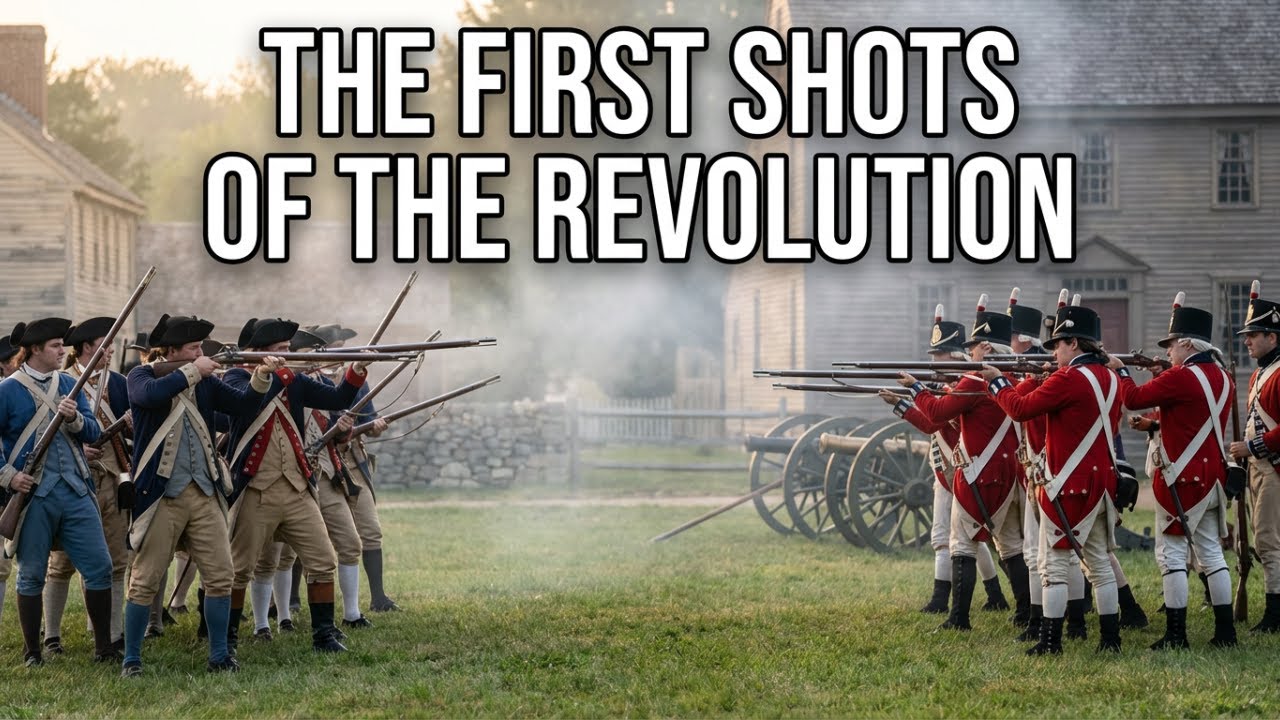 Lexington & Concord Today: The First Shots of the American Revolution ...