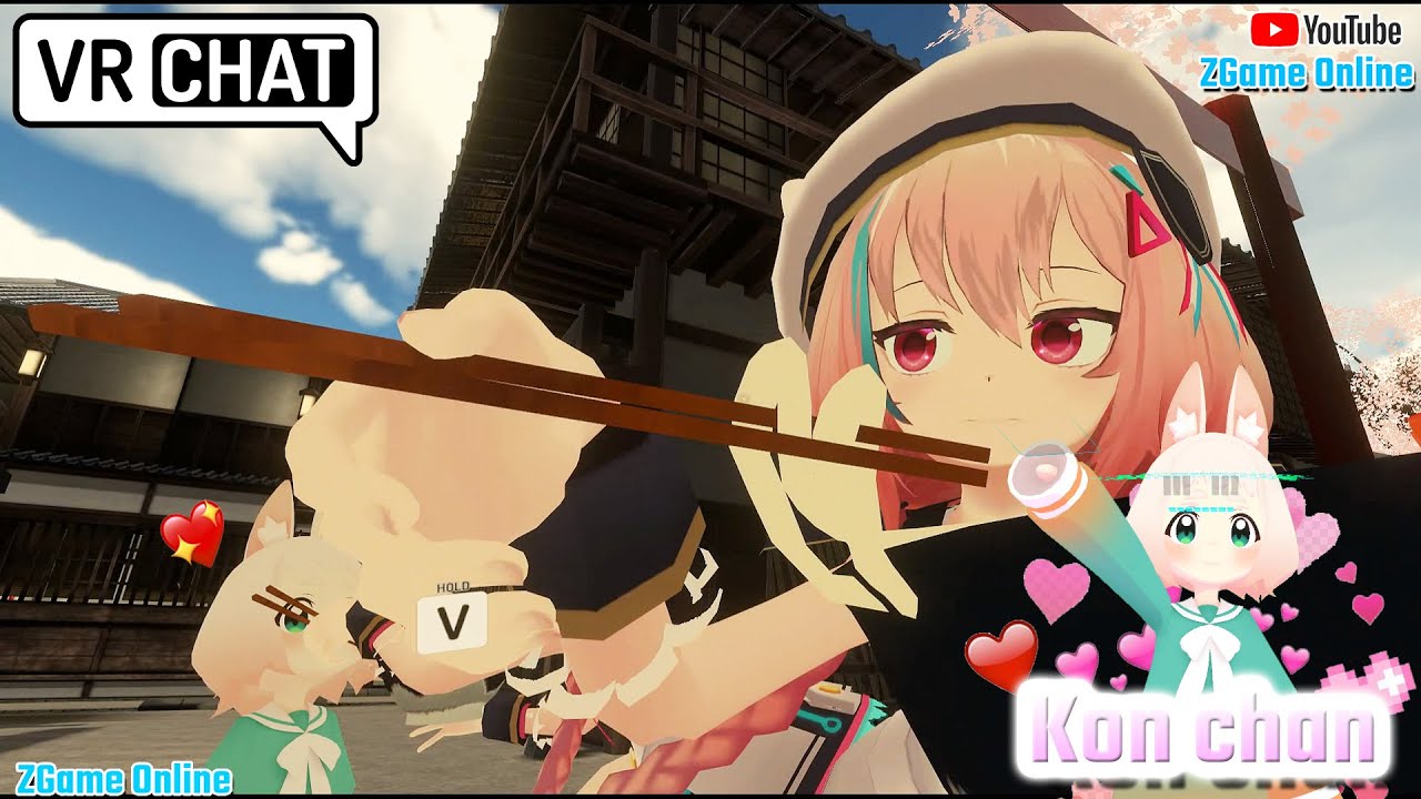 Kon Chan Avatars for VRChat , Skin Models , Skin Review Gaming - YouTube