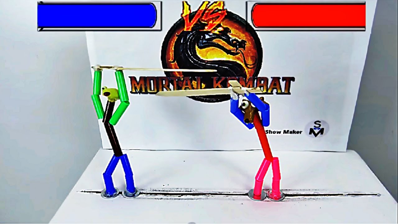How to Make MORTAL KOMBAT 11 - YouTube