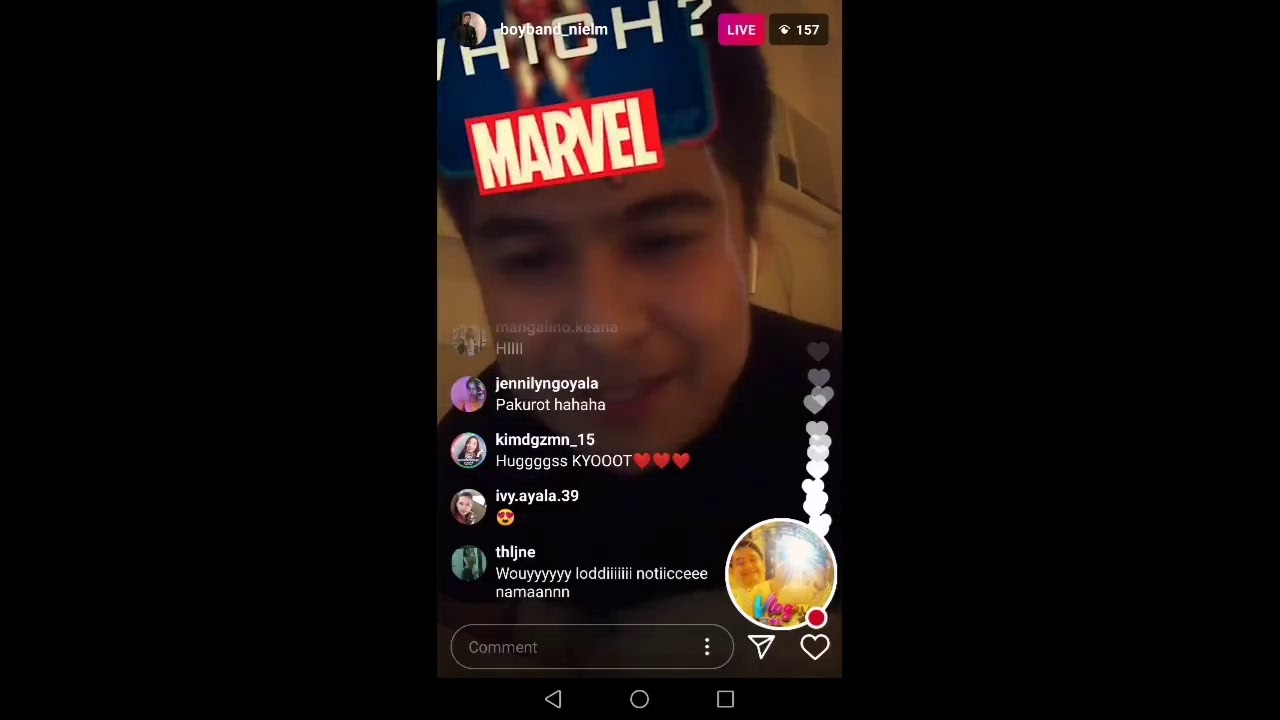 LIVESTREAMED: Niel murillo Live At Ig - YouTube