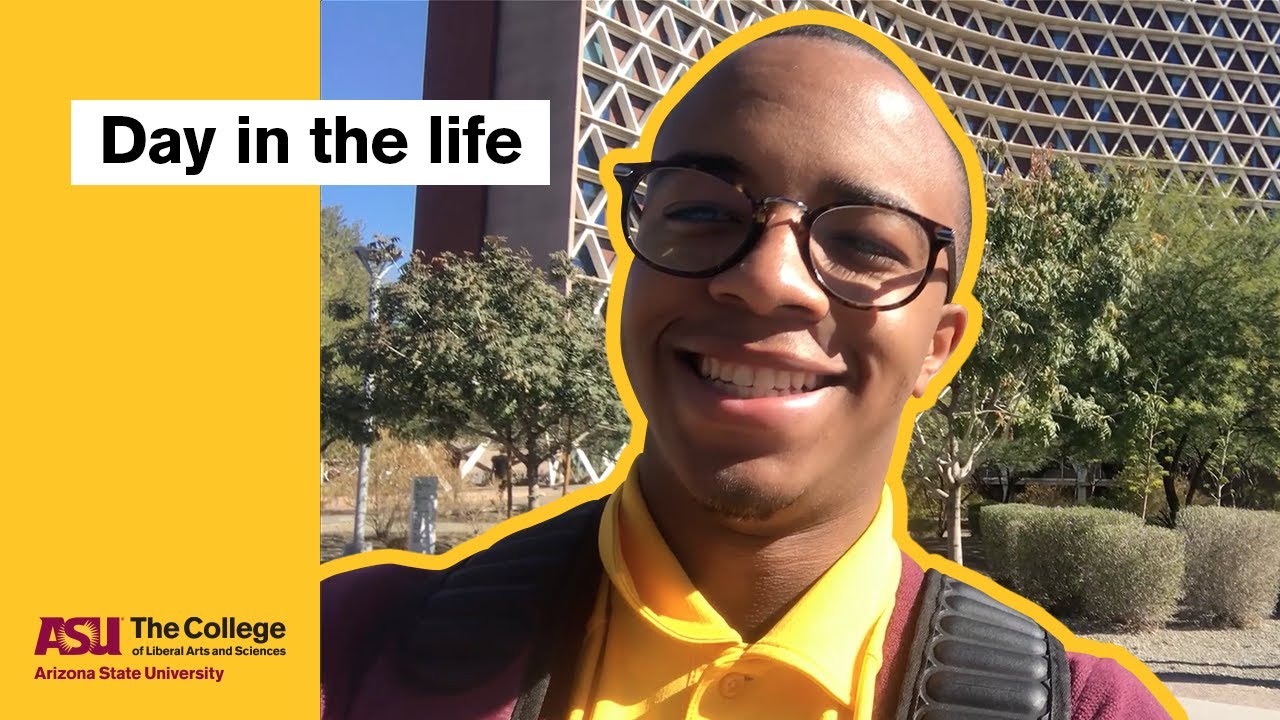 A day in the life of Alex B. | ASU The College - YouTube