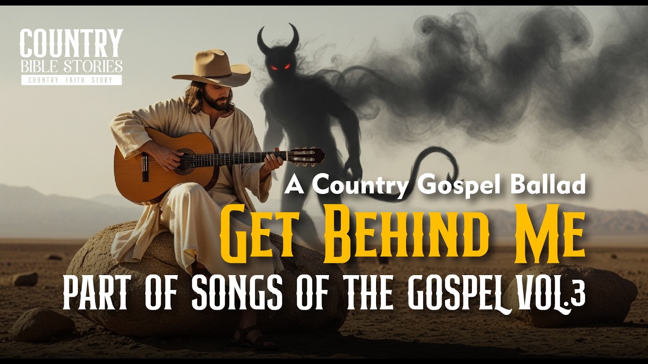 Get Behind Me – A Country Gospel Ballad | Part of Songs of the Gospel ...
