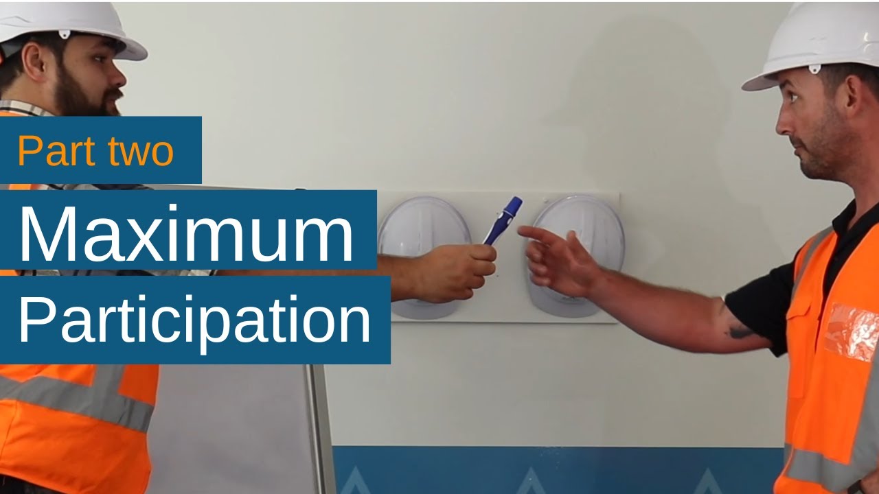 Health and Safety Training with Rawhiti | Episode two | Maximum participation - YouTube