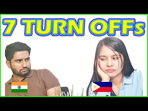 7 Turn Offs Indian Man Sa Filipina // Turn Off sa Indians // Indian Filipino Vlogger