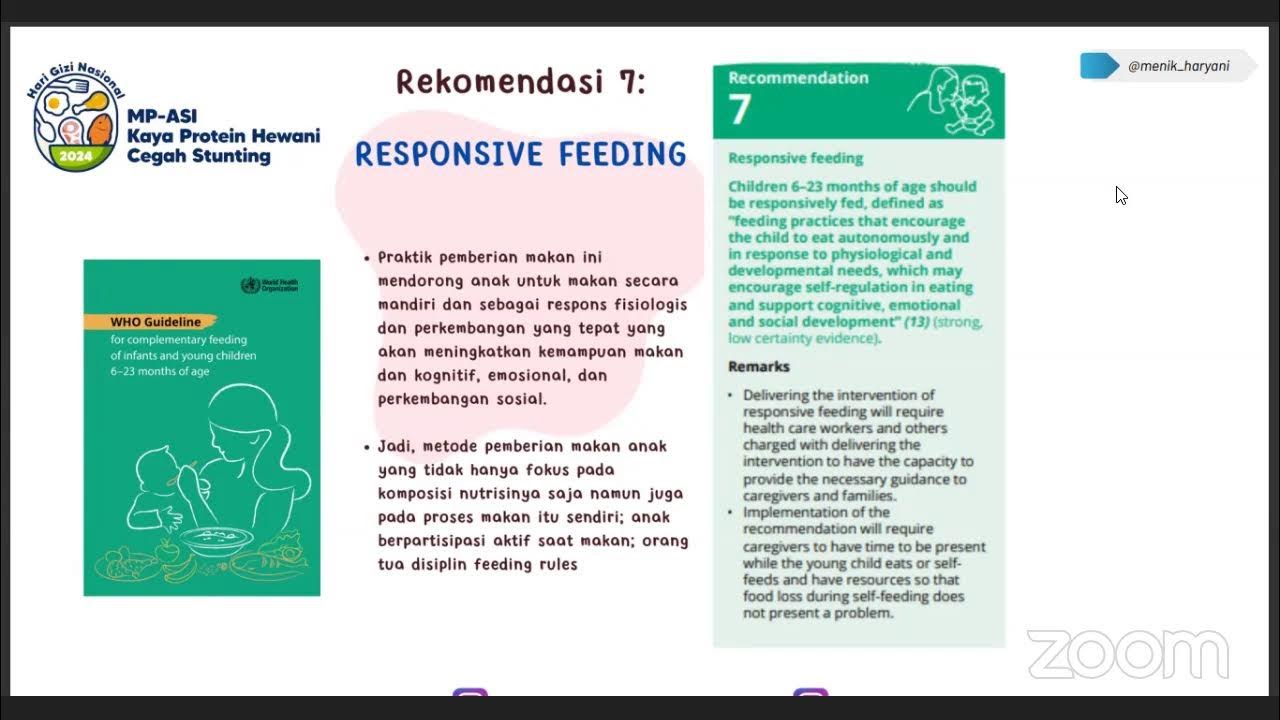 Kelas Intensif MPASI November 2024 Pertemuan Pertama - YouTube