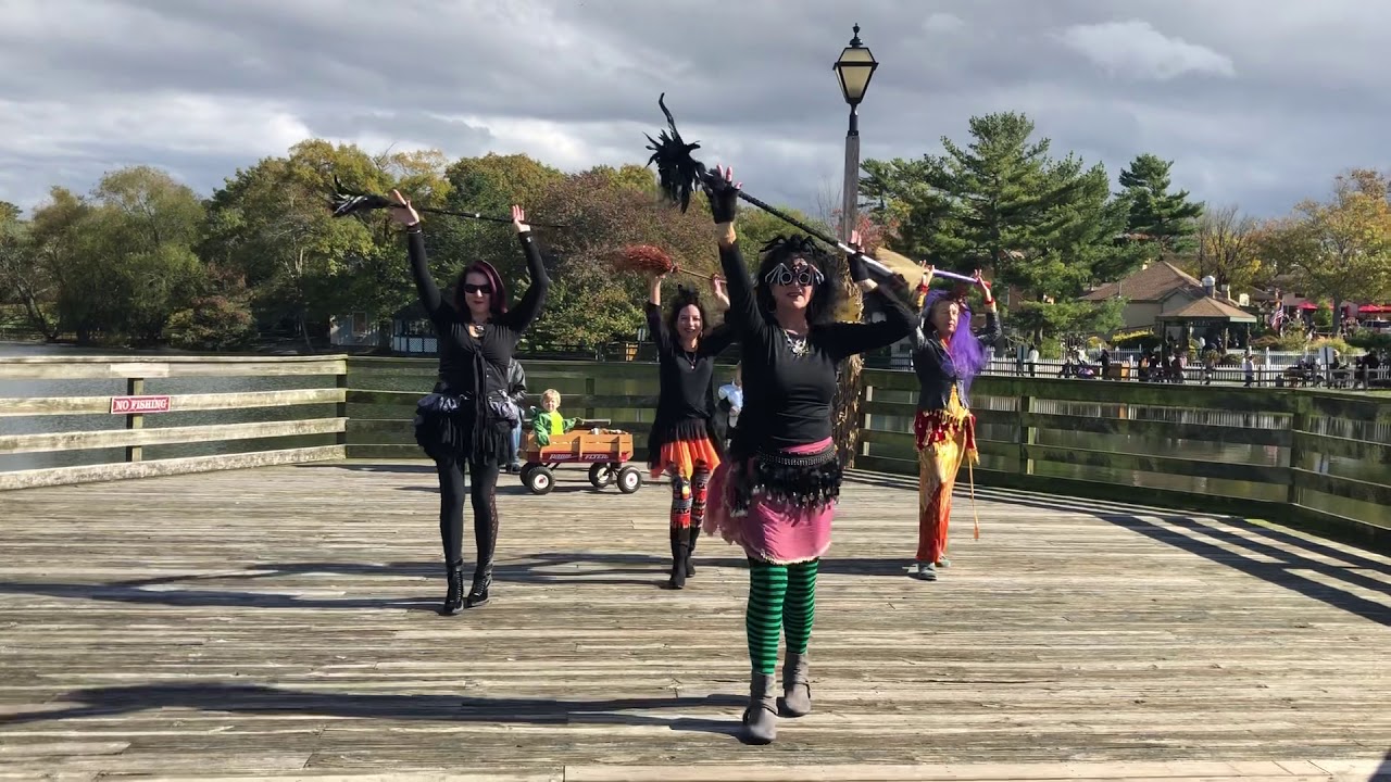 Witches Day Out Dance Oct. 28, 2018 Smithville NJ - YouTube