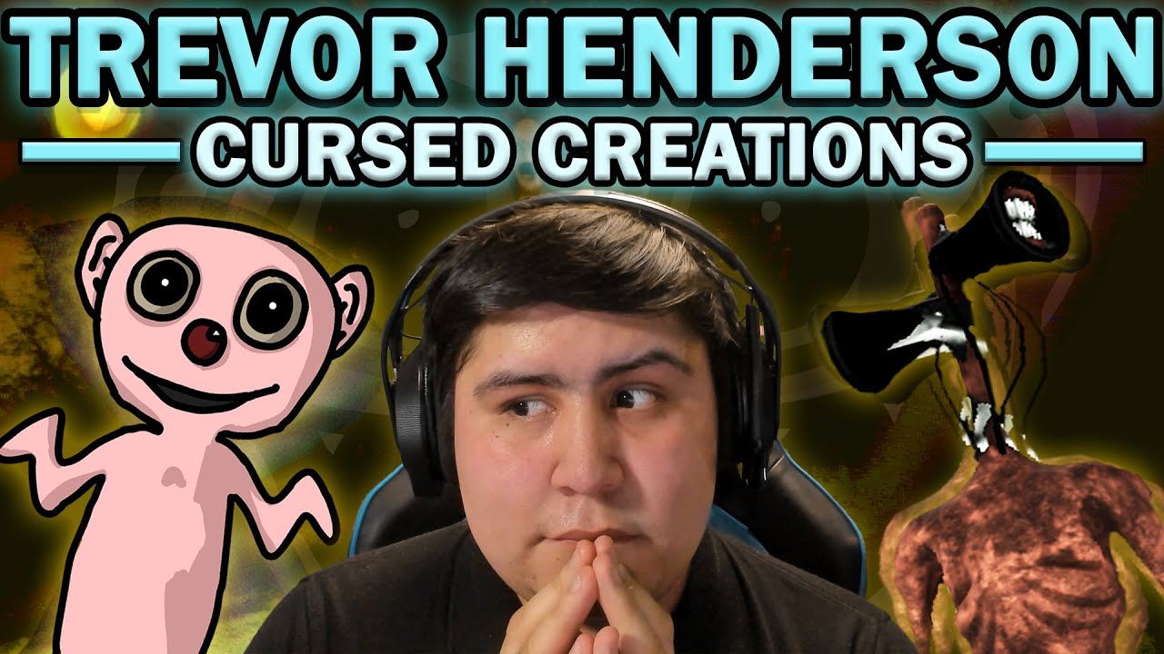 Trevor Henderson: Cursed Creations! - YouTube