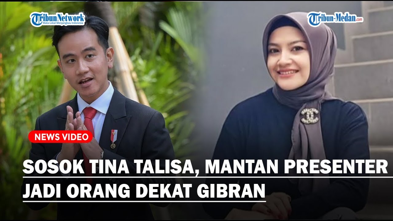 SOSOK Tina Talisa, Mantan Presenter jadi Orang Dekat Gibran - YouTube