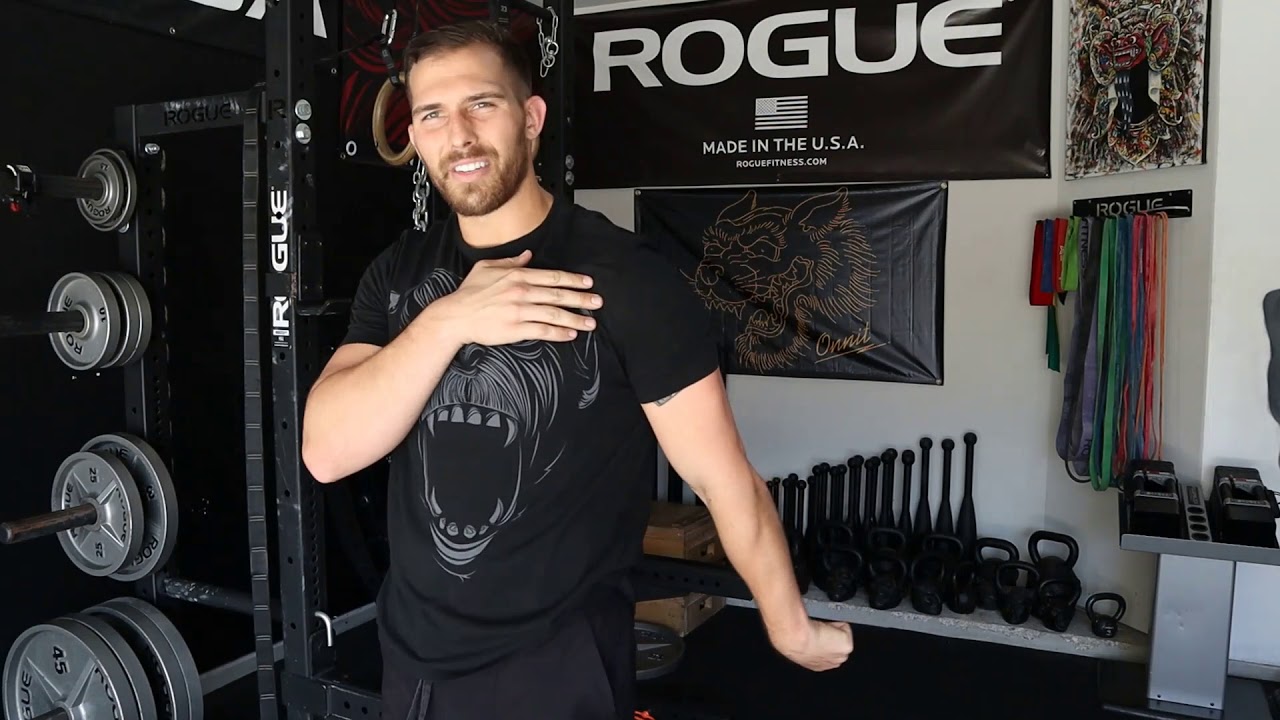 Complete Shoulder Routine for healthy movement - YouTube