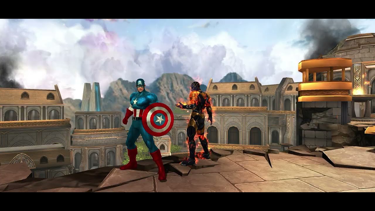 Marvel Future Fight - Multiverse Invasion Boss - Fin Fang Foom ...