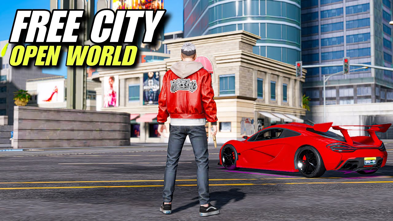 Free City - Open World Gameplay #2 (Android/iOS) - YouTube