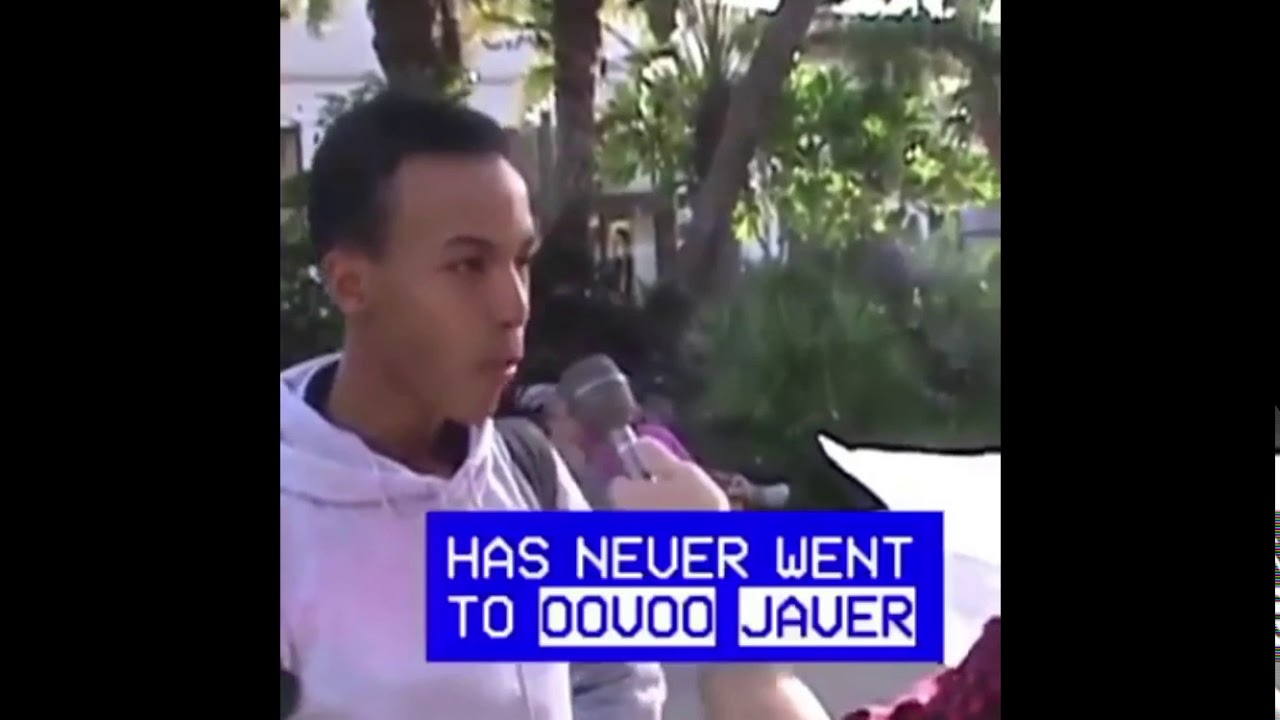 Umm I never went to oovoo javer meme - YouTube