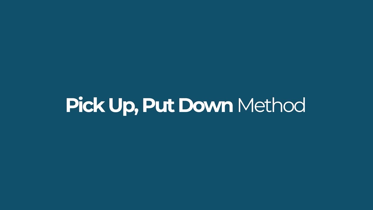 Pick Up Put Down Method - The Free Baby Sleep Course - YouTube