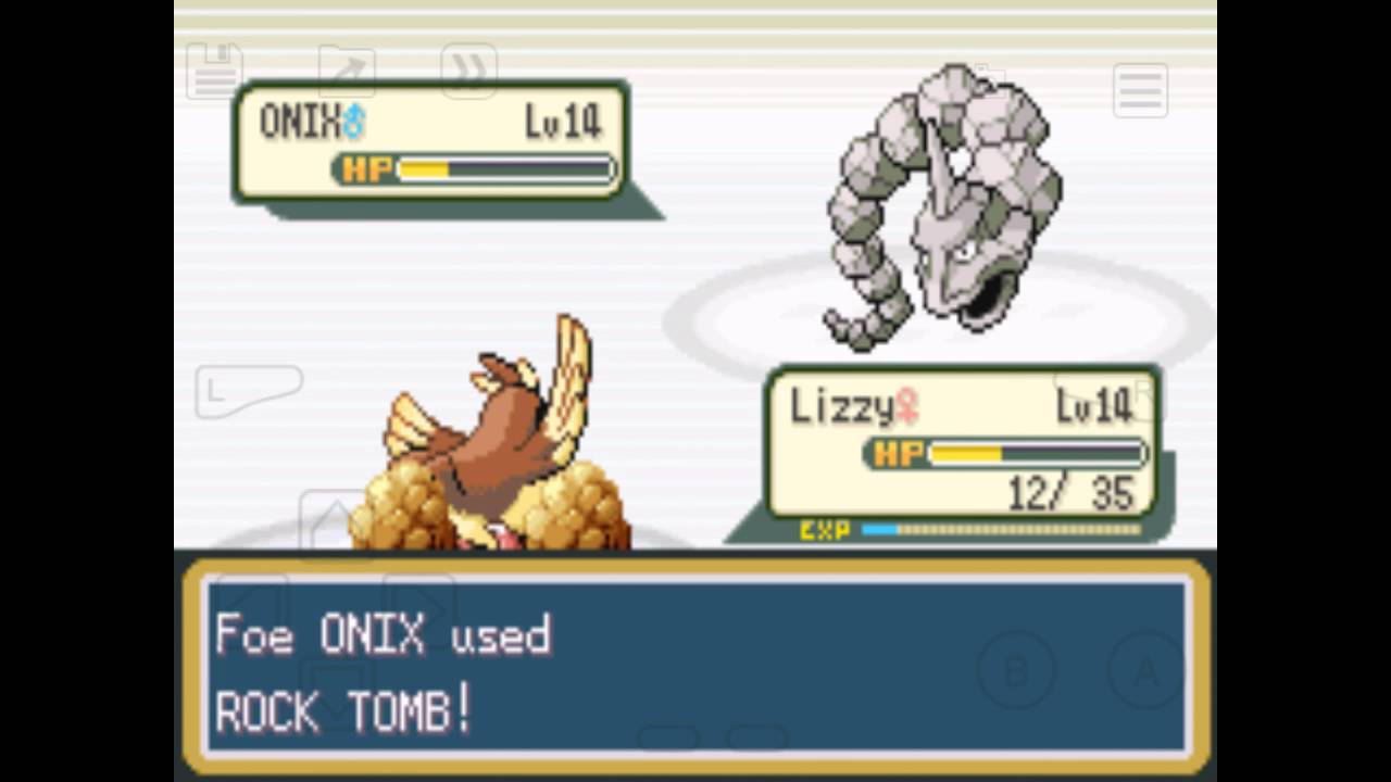 Pokémon Fire Red| Playthrough #3| First gym down! - YouTube