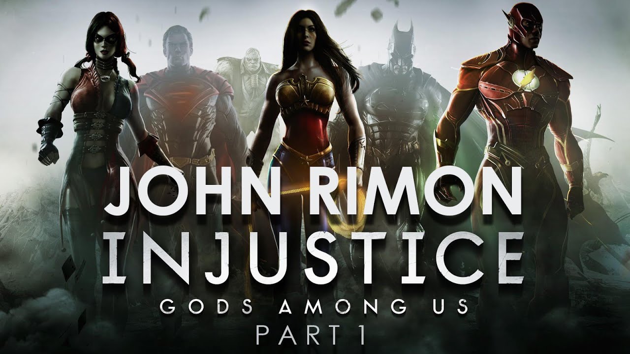 Injustice Story Mode Full Gameplay Walkthrough [Longplay] part 1 - ps4 ...