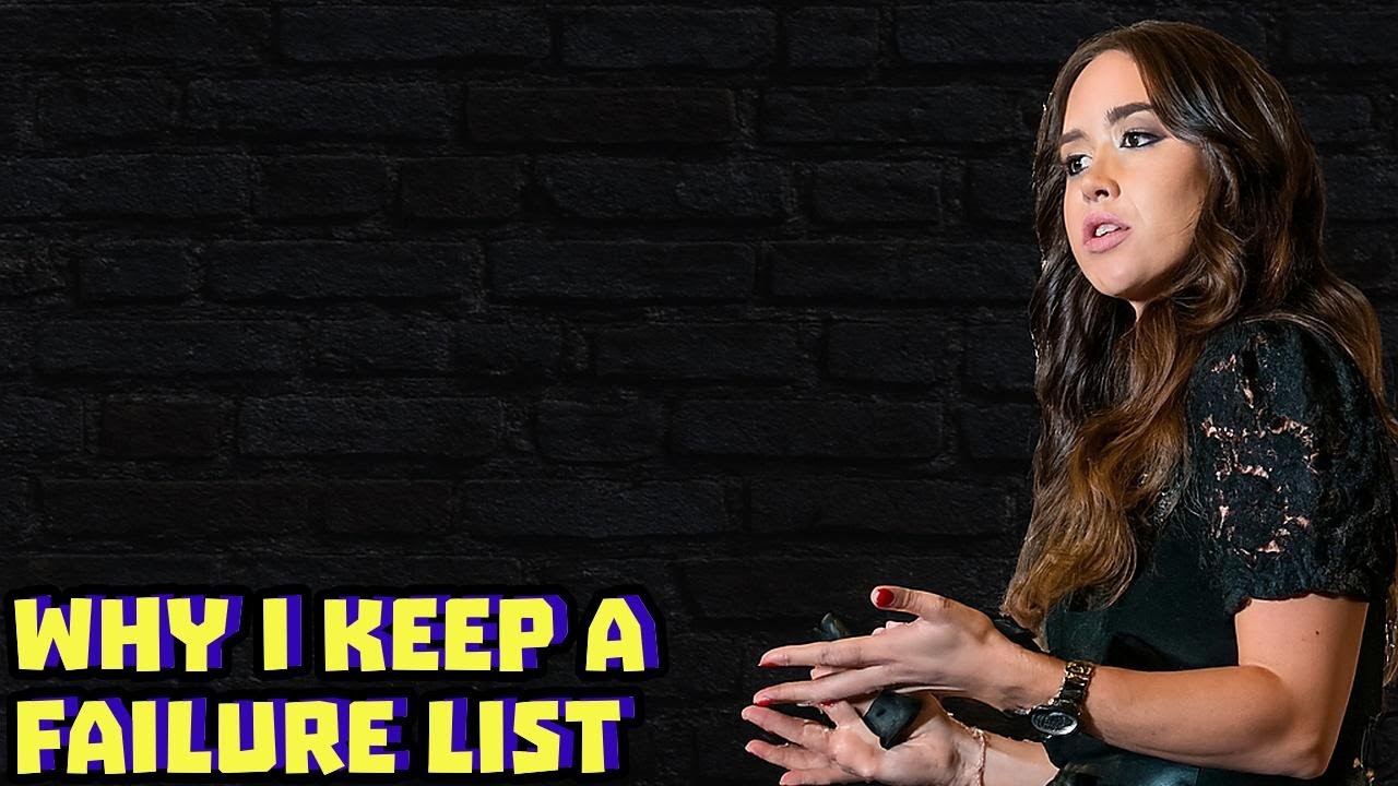 Why I Keep a Failure List | Codie Sanchez - YouTube