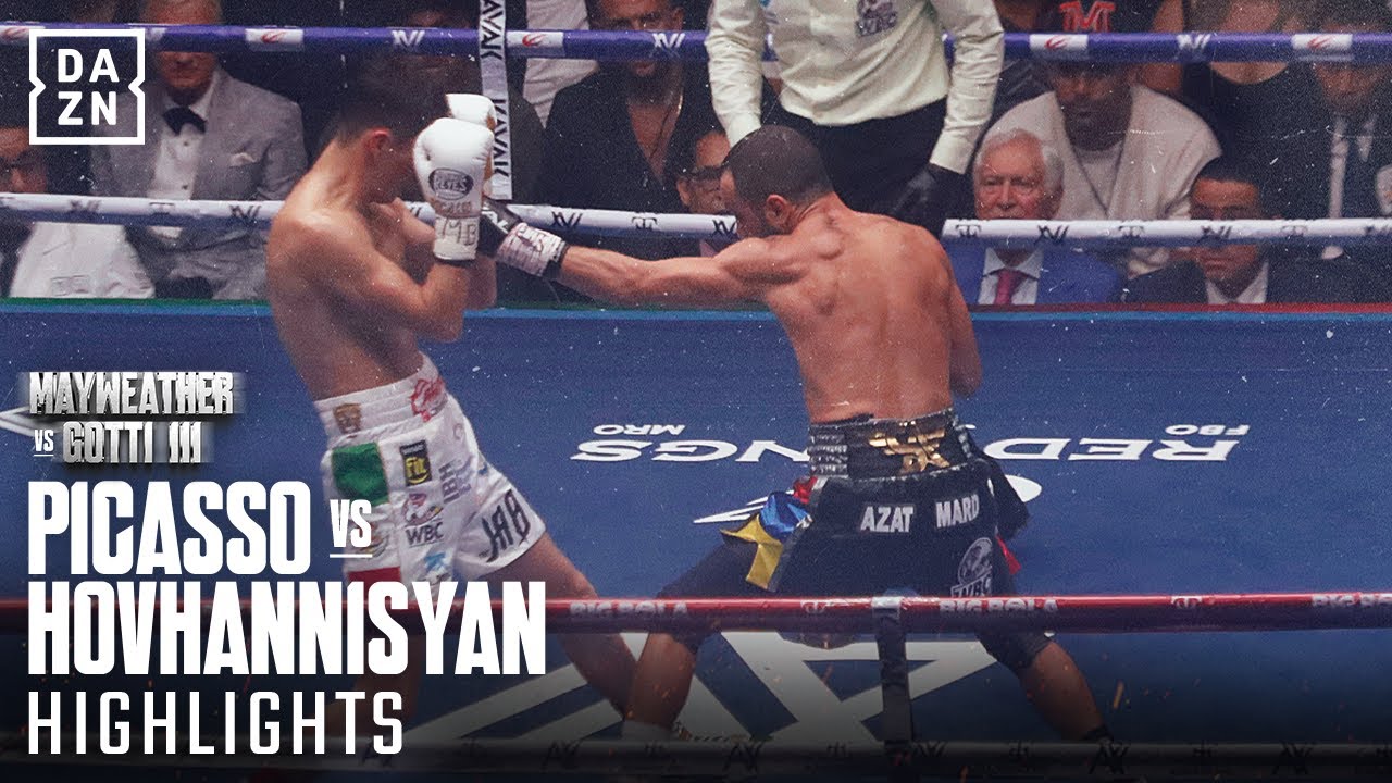 FIGHT HIGHLIGHTS | Alan Picasso vs. Azat Hovhannisyan - YouTube
