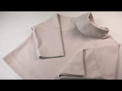 How to sew women sweater- Sewing tutorial part 1- Pattern download