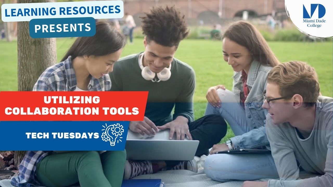 Utilizing Collaboration Tools - YouTube