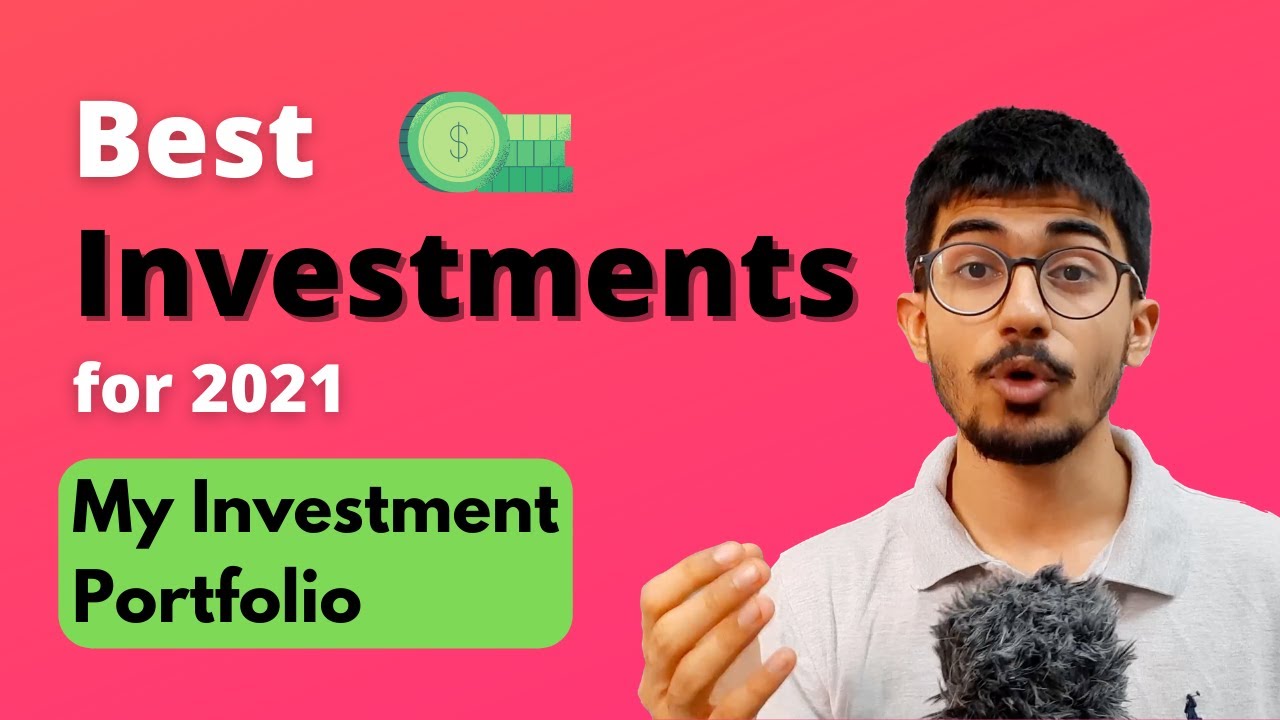 REVEALING my INVESTMENT PORTFOLIO for 2021 | By Ali Solanki - YouTube