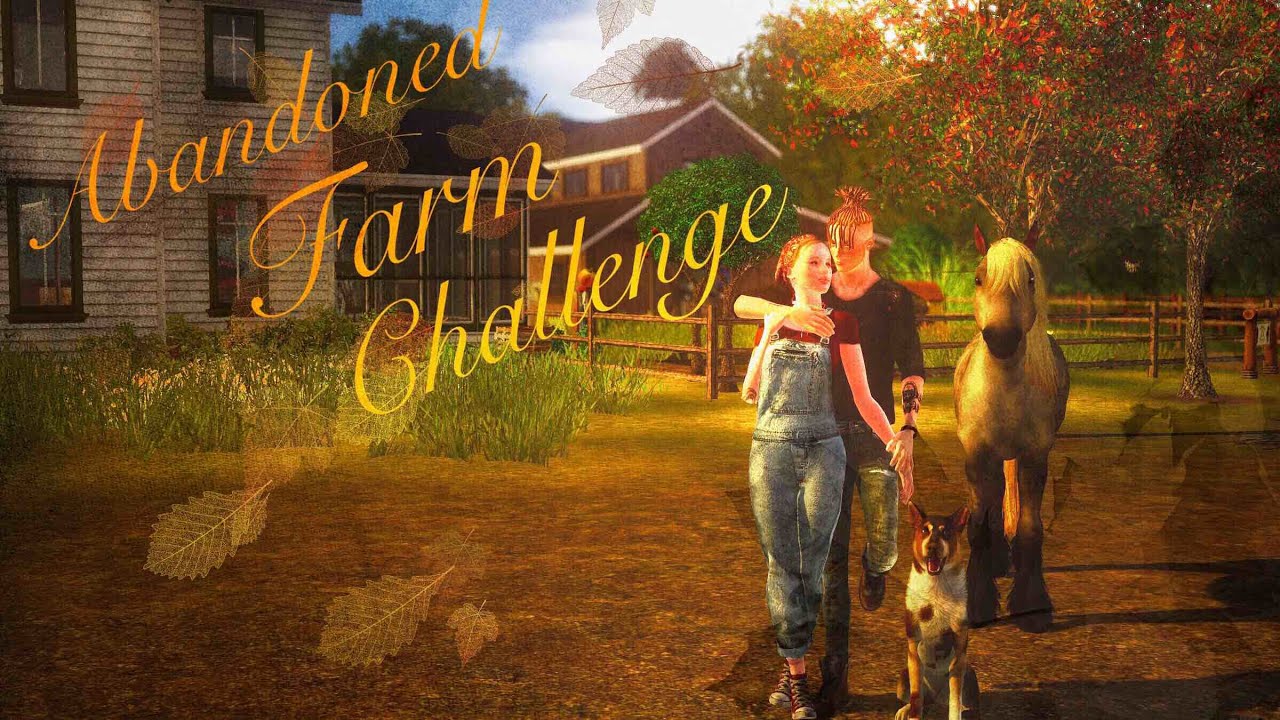 Let's Play The Sims 3: The Abandoned Farm Challenge - A Corny Pumpkin ...