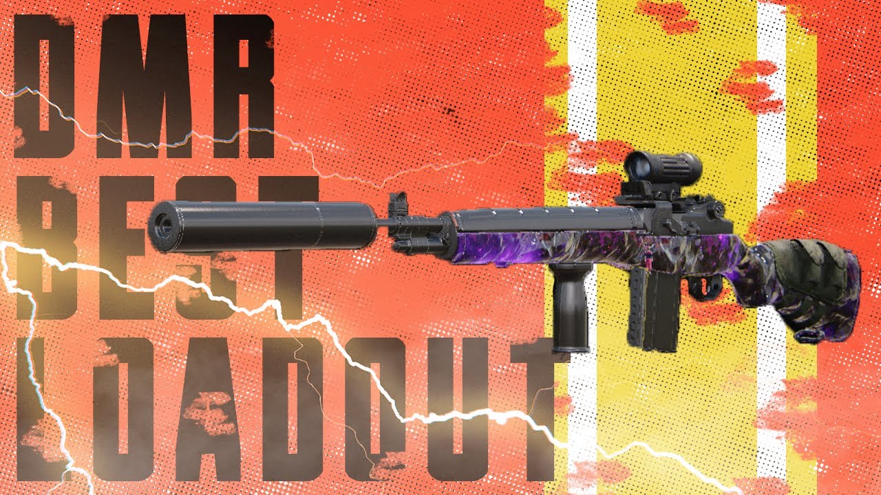 Cold War Best Class Setup (DMR 14) Best DMR 14 loadout - Search And ...