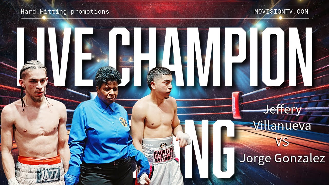 Did the Judge Get this one Right? Live Championship Boxing: Jeffery ...