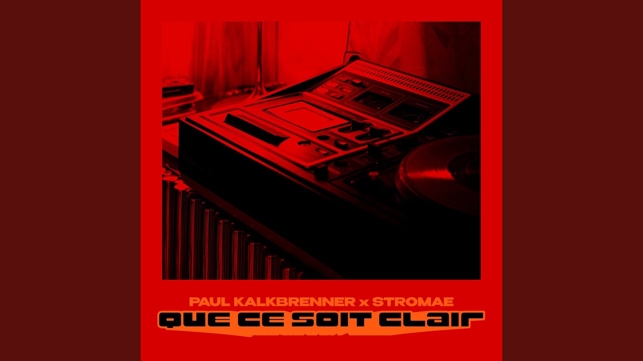 QUE CE SOIT CLAIR - YouTube