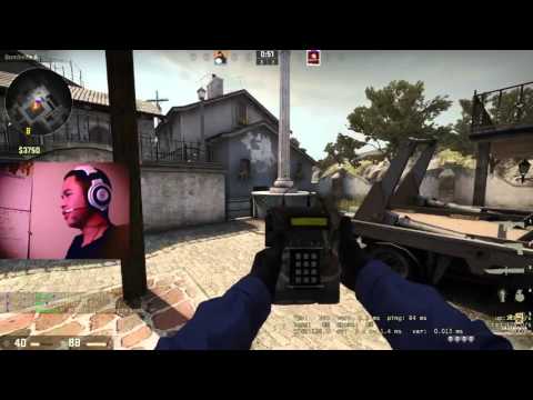 [Stream highlight] CS:GO Insane 1v5 Deagle Ace 2 kills 1 bullet