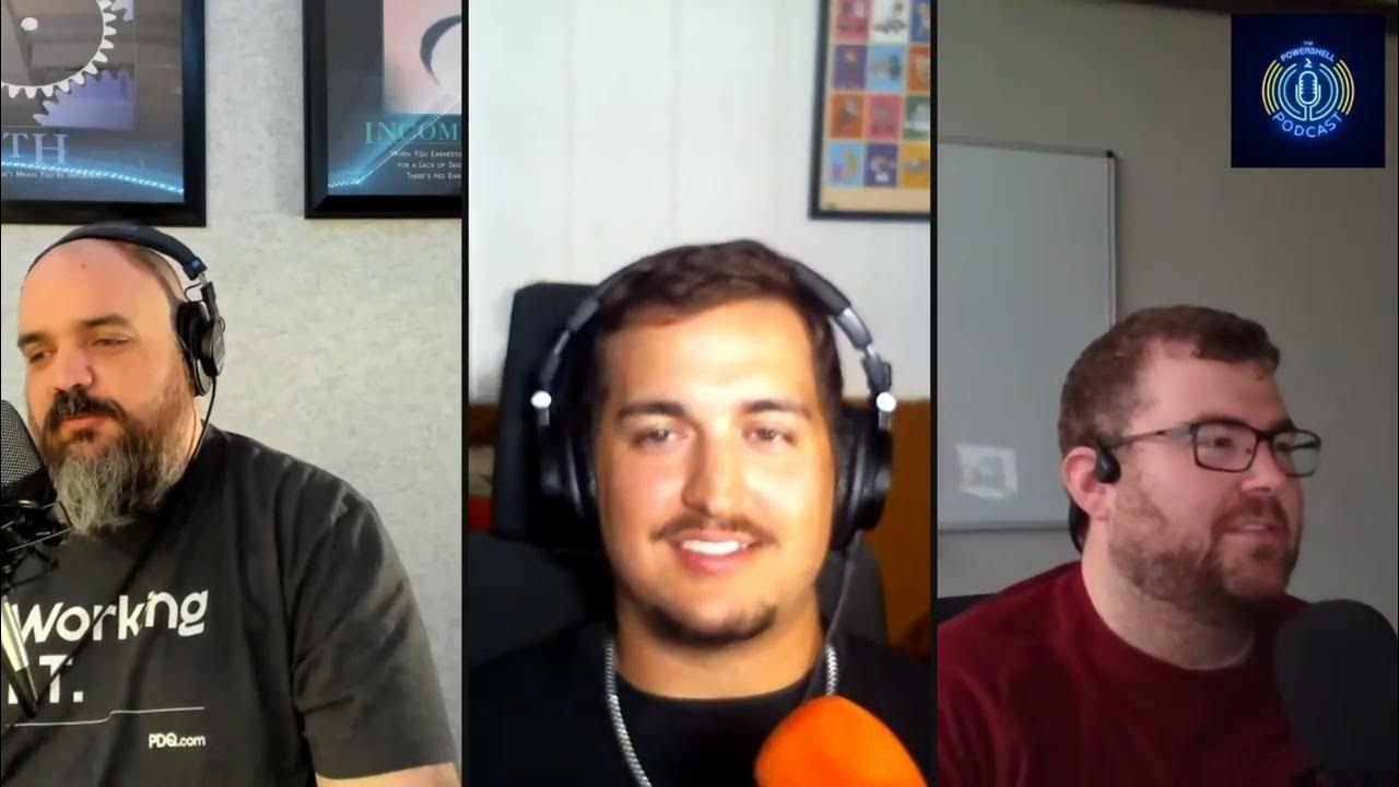The PowerShell Podcast E93 PowerShell Summit & More: A Chat with James Petty - YouTube