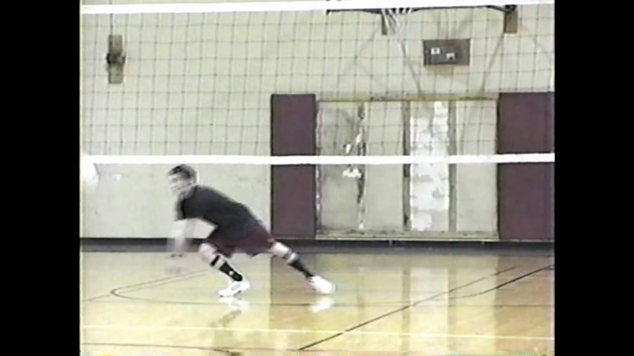 Danny Irving's Volleyball Skills Tape - YouTube