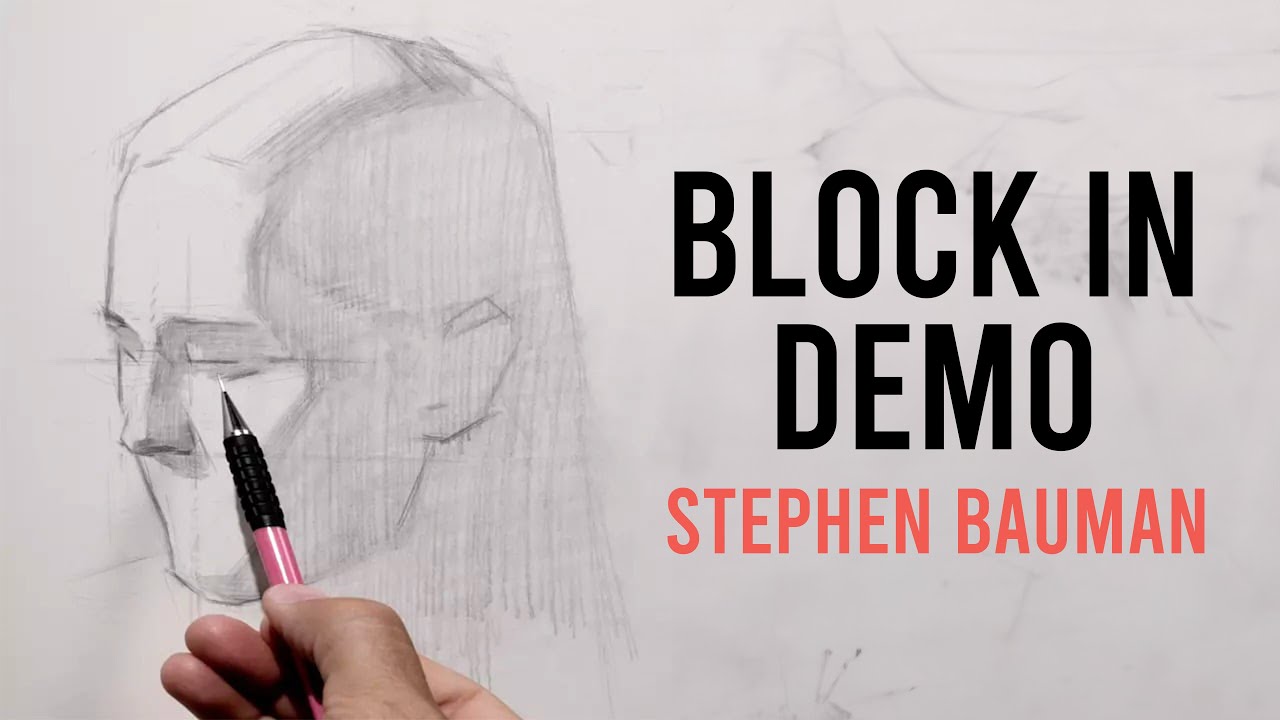 Block In Portrait with Stephen Bauman - YouTube