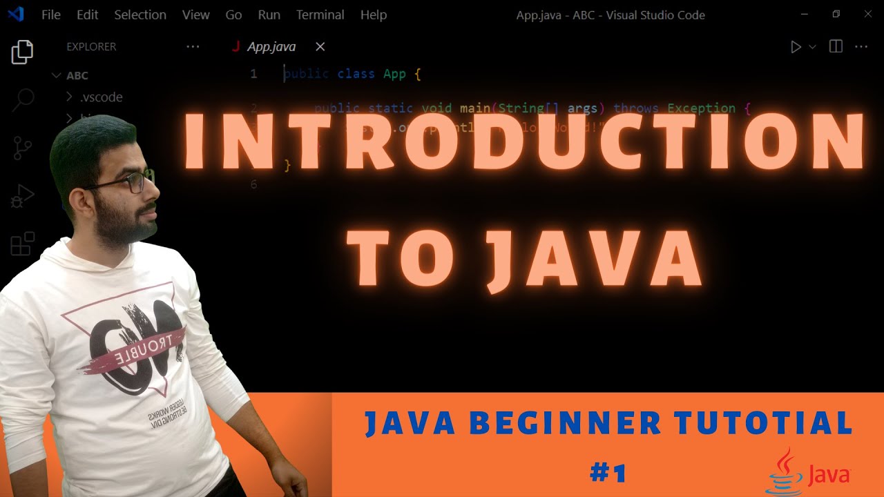 Introduction to Java | Java Tutorial for Beginners - YouTube