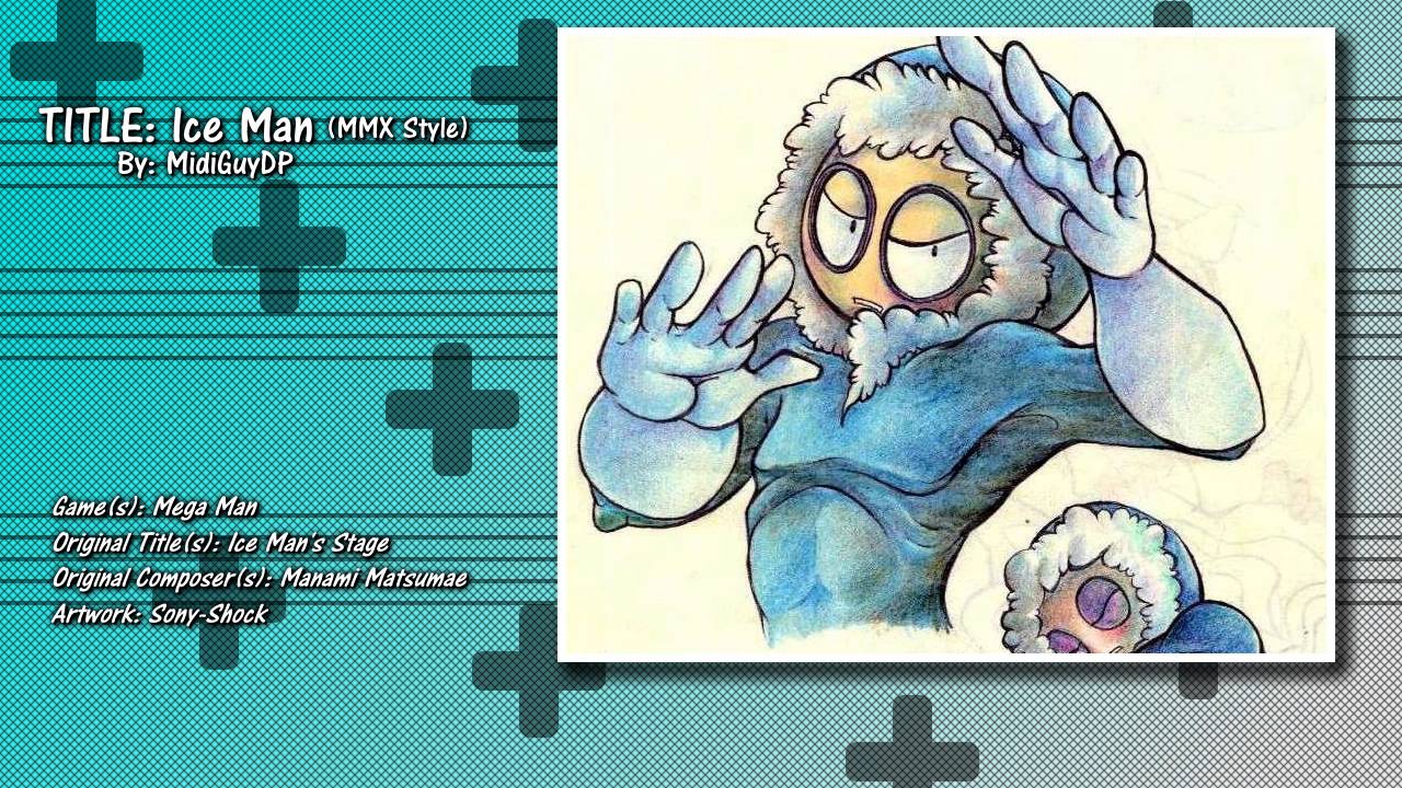 Ice Man (MMX Style) {Mega Man} - YouTube